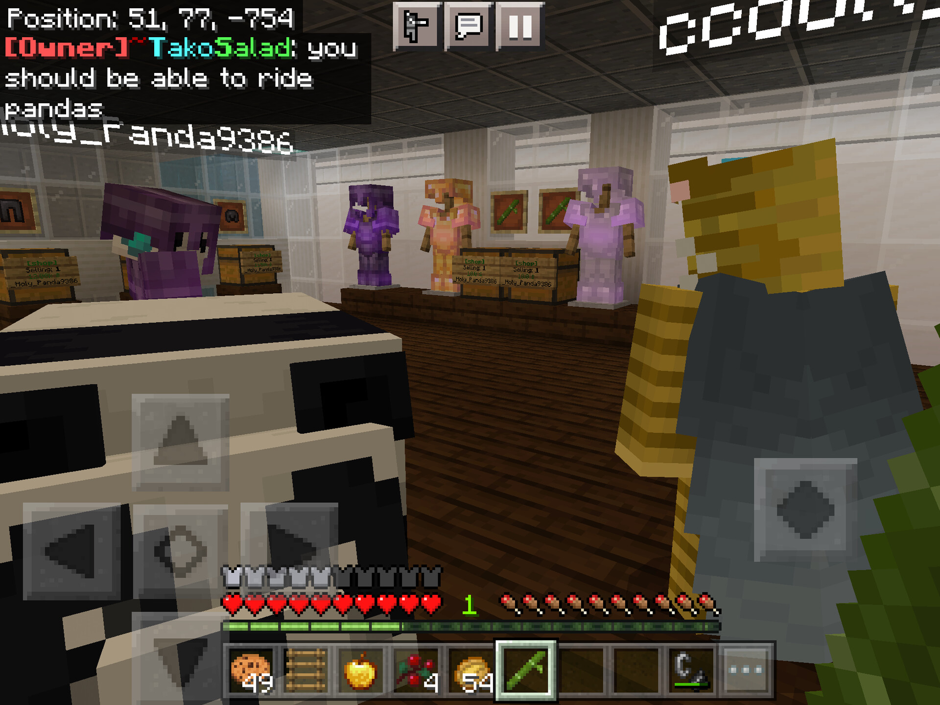 This is not a game. Minecraft Map