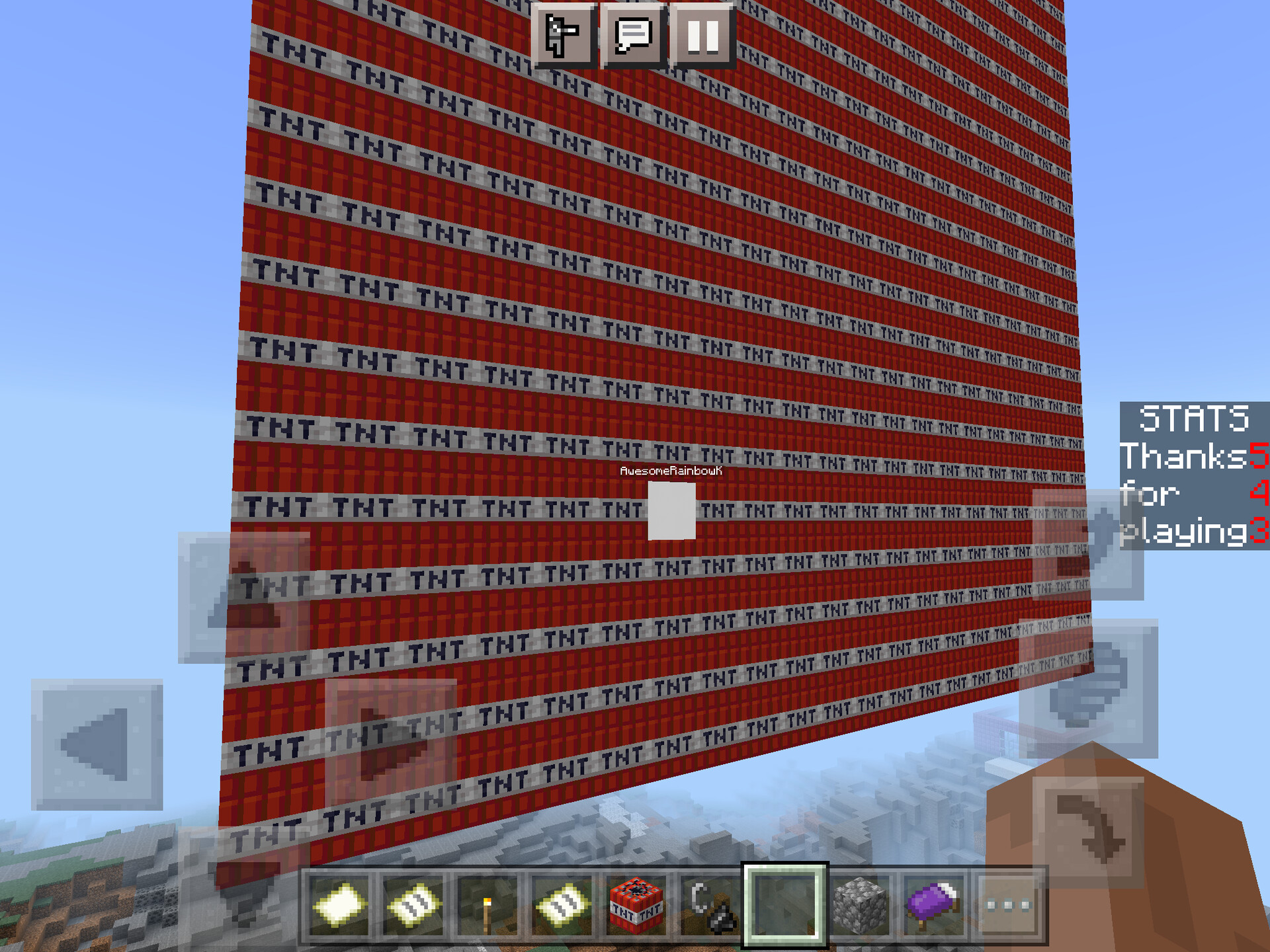 This is not a game. Minecraft Map