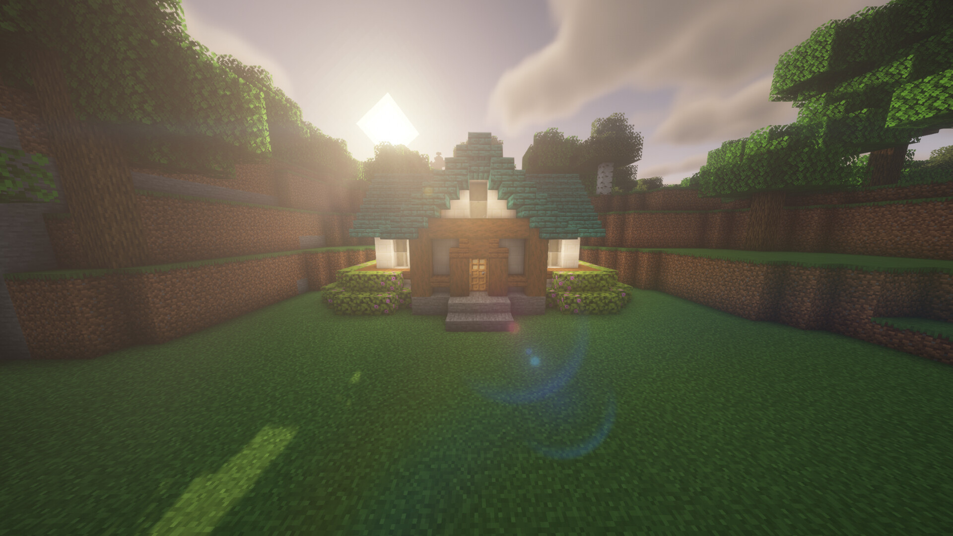 Animal Crossing New Horizons Interactable House (Version 1.0) Minecraft Map