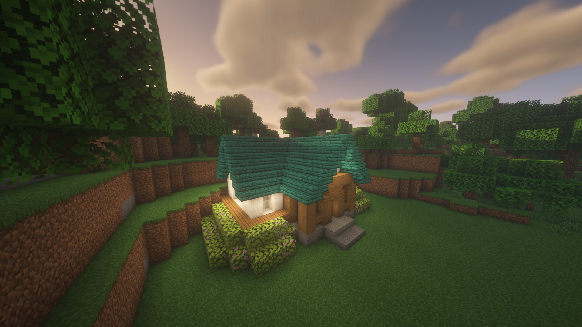 Animal Crossing New Horizons Interactable House (Version 1.0) Minecraft Map