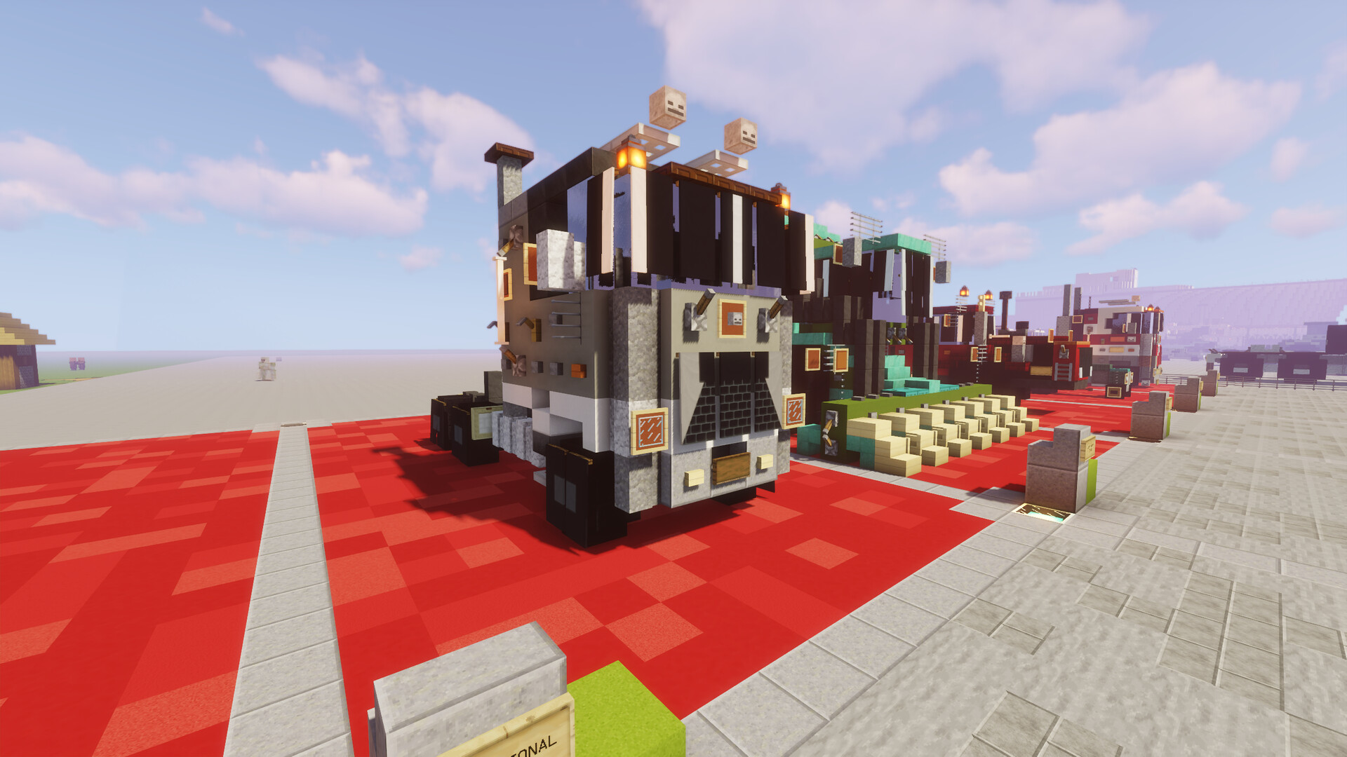 International Transtar Cabover Minecraft Map