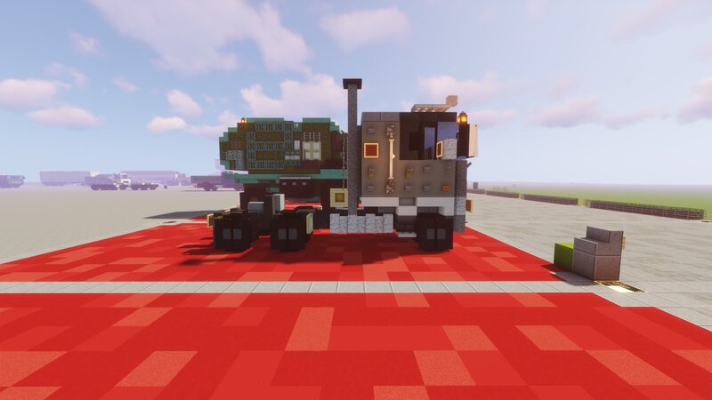 International Transtar Cabover Minecraft Map