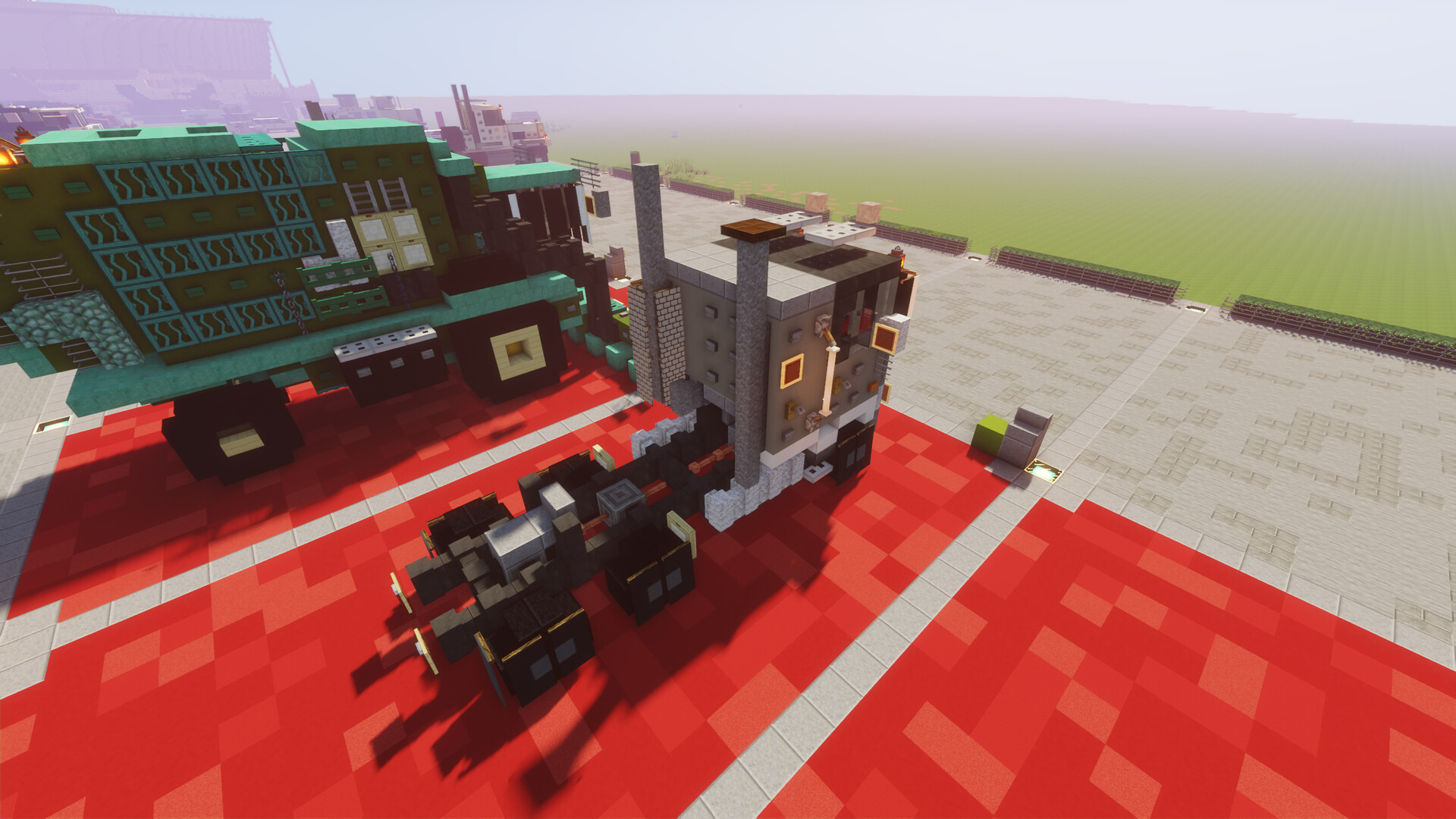 International Transtar Cabover Minecraft Map