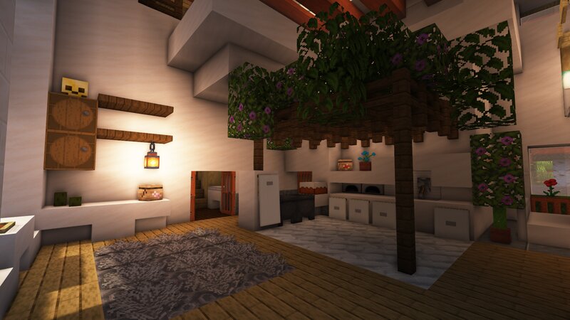 Luxurious Italian Villa [ interior ] Minecraft Map