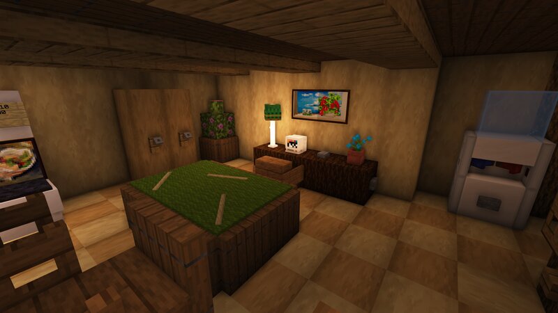 Luxurious Italian Villa [ interior ] Minecraft Map