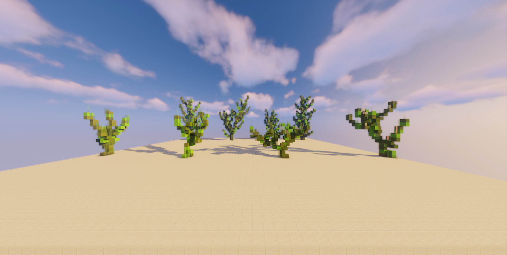 Underwater Creatures and Organics! - Downloadable Schematic Minecraft Map