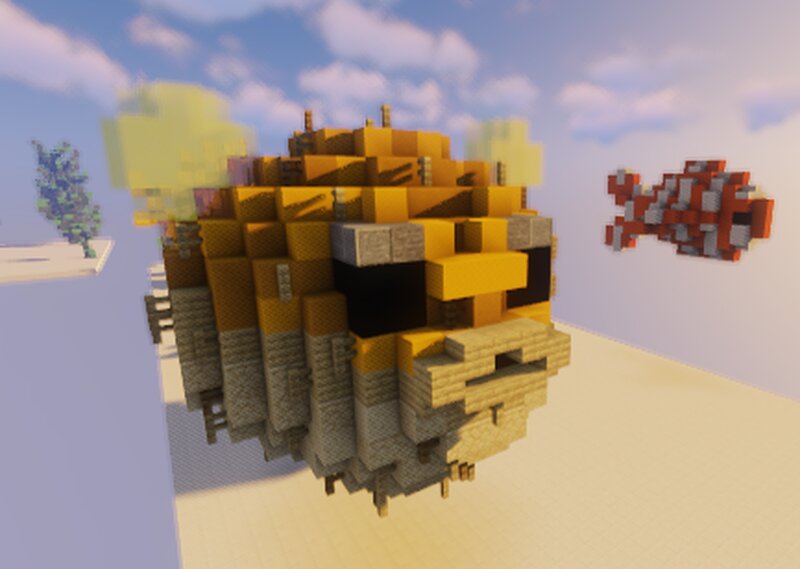 Underwater Creatures and Organics! - Downloadable Schematic Minecraft Map