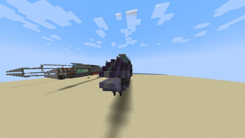 Submarine Azimuth from Barotrauma Minecraft Map