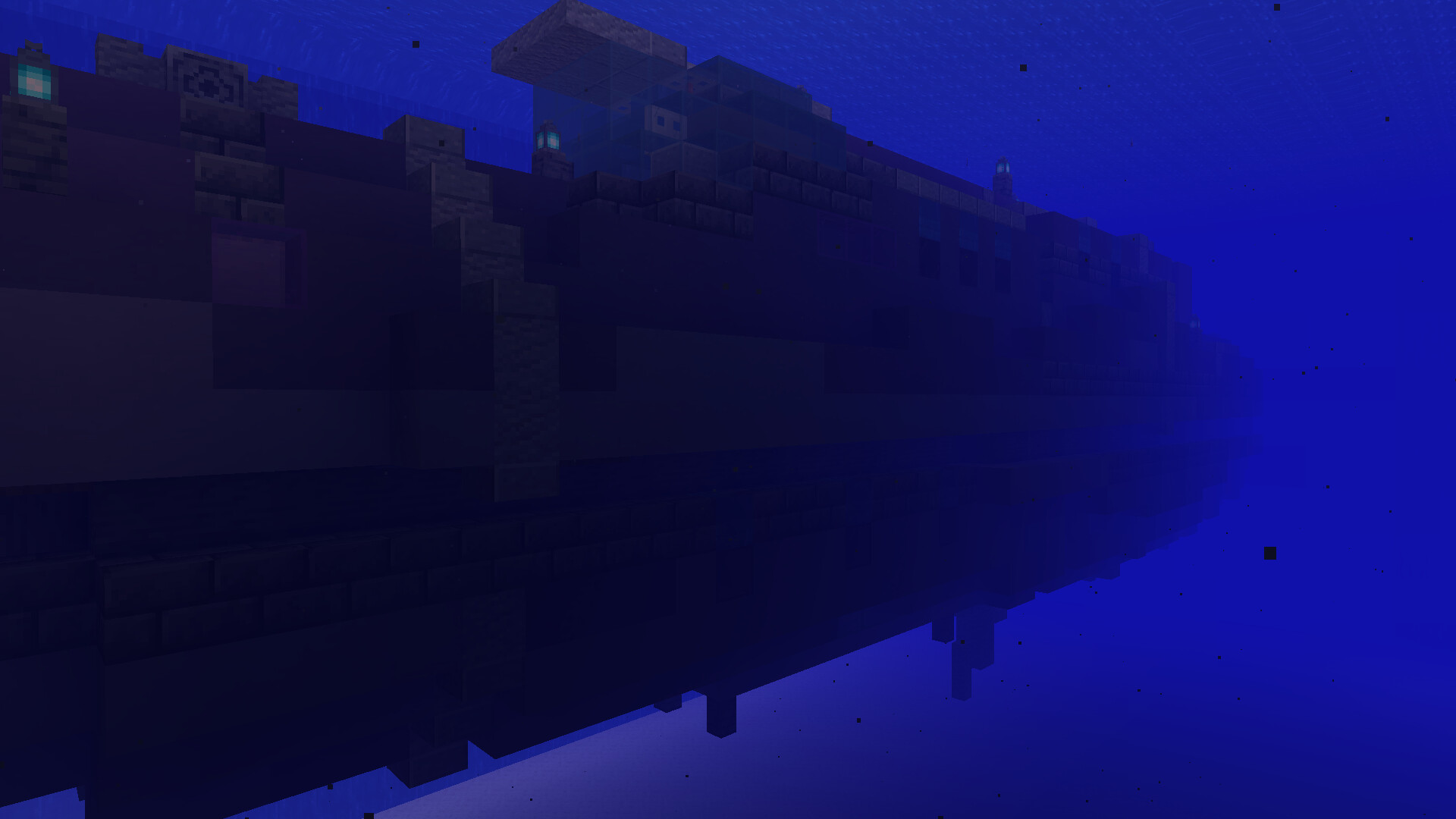 Submarine Azimuth from Barotrauma Minecraft Map