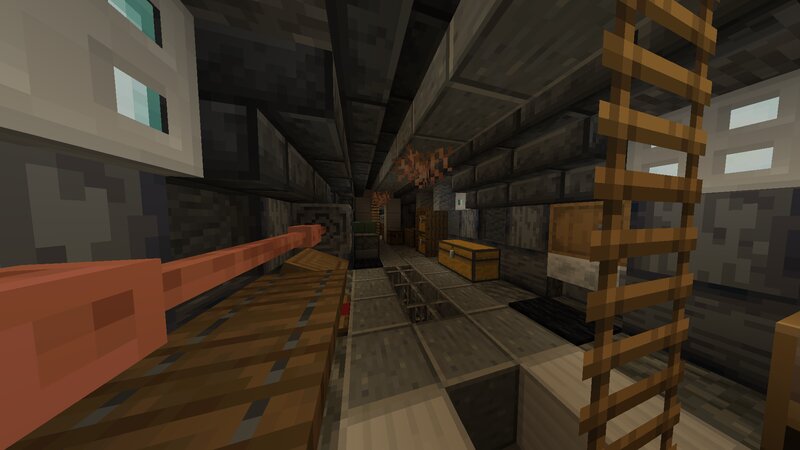 Submarine Azimuth from Barotrauma Minecraft Map