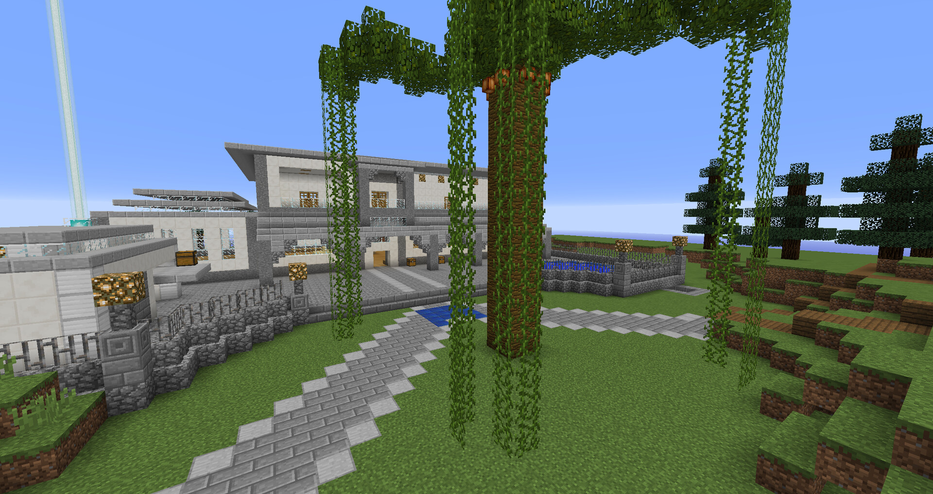 Casa de Kasi - MCPVP Sabotage map - REBUILT Minecraft Map