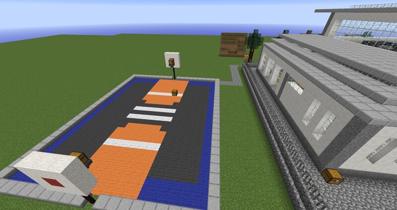 Casa de Kasi - MCPVP Sabotage map - REBUILT Minecraft Map