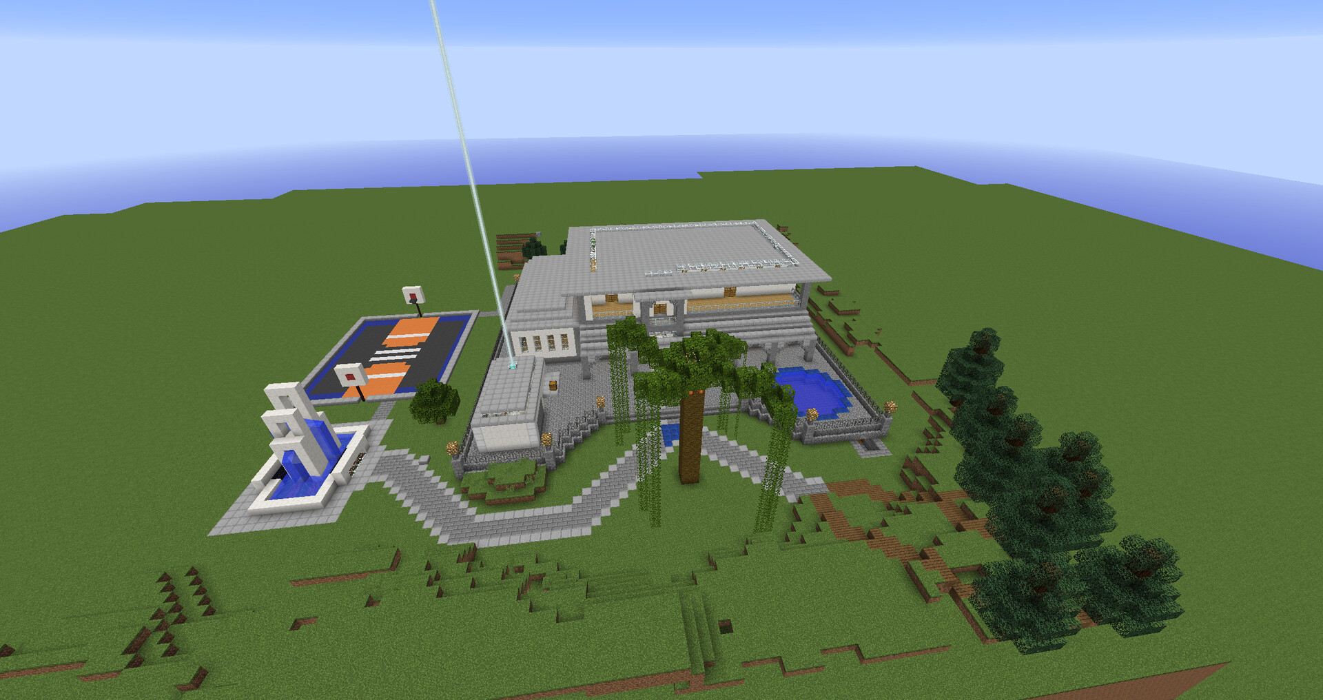 Casa de Kasi - MCPVP Sabotage map - REBUILT Minecraft Map