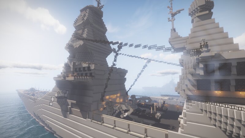 2:1 Scale Project 23560 Lider Class. Minecraft Map