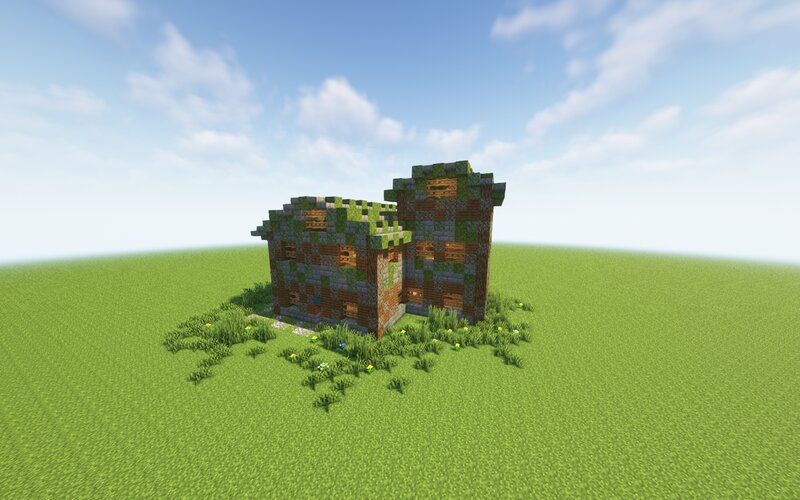 The Mossy Inn Minecraft Map