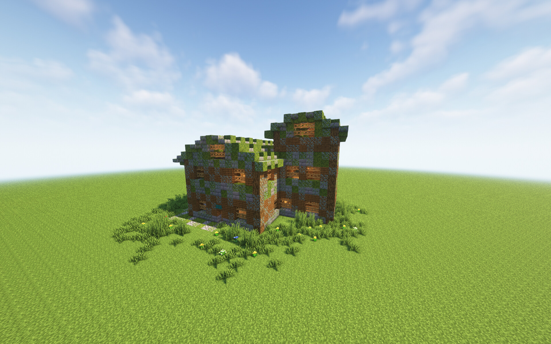 The Mossy Inn Minecraft Map