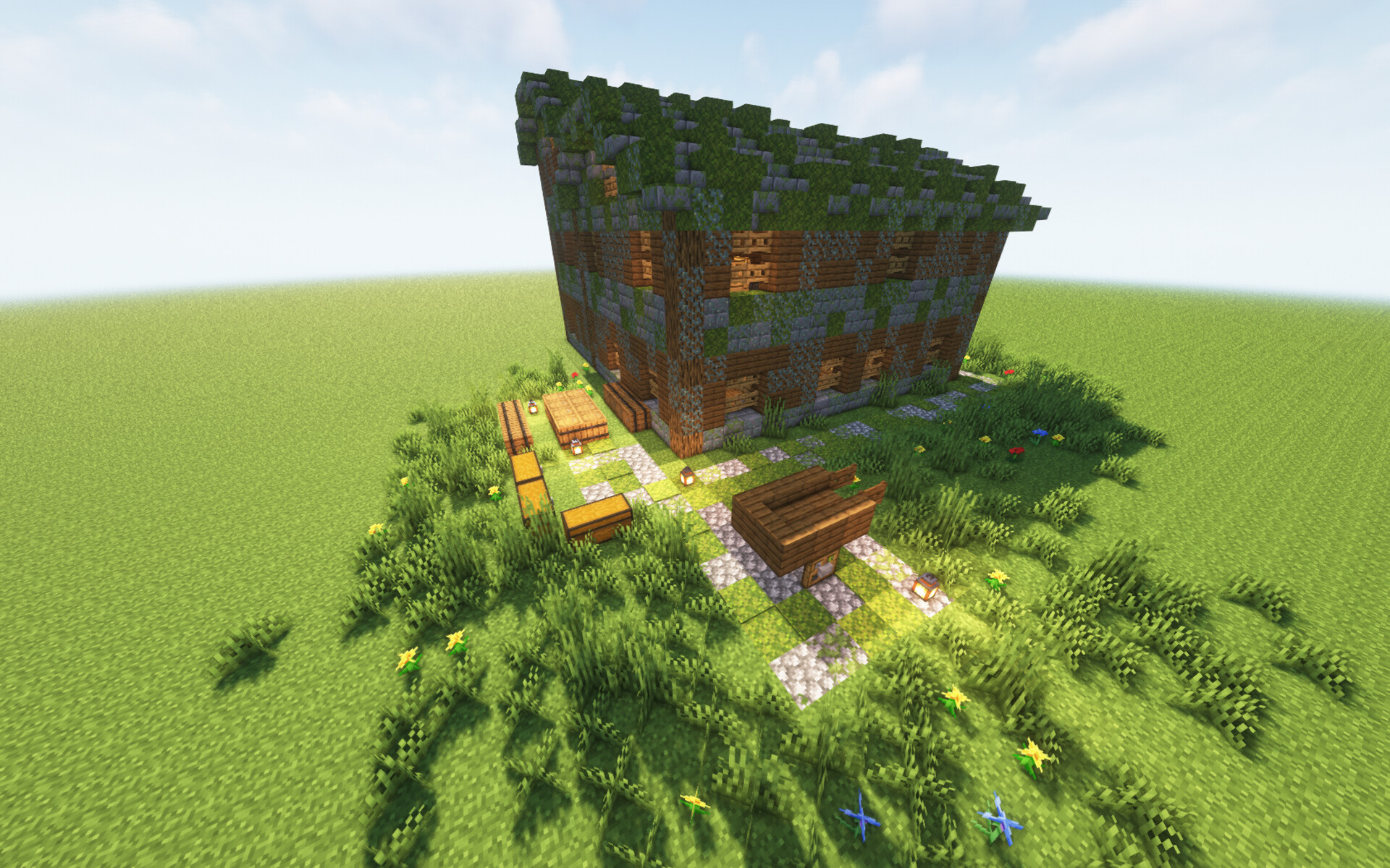 The Mossy Inn Minecraft Map
