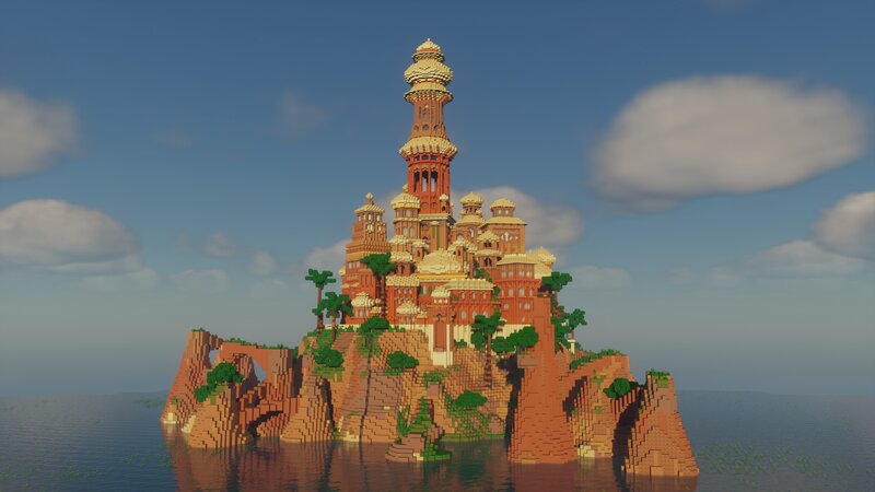 Middle Eastern Miracle [Download] Minecraft Map