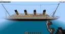 RMS Titanic (Java Edition) Minecraft Map