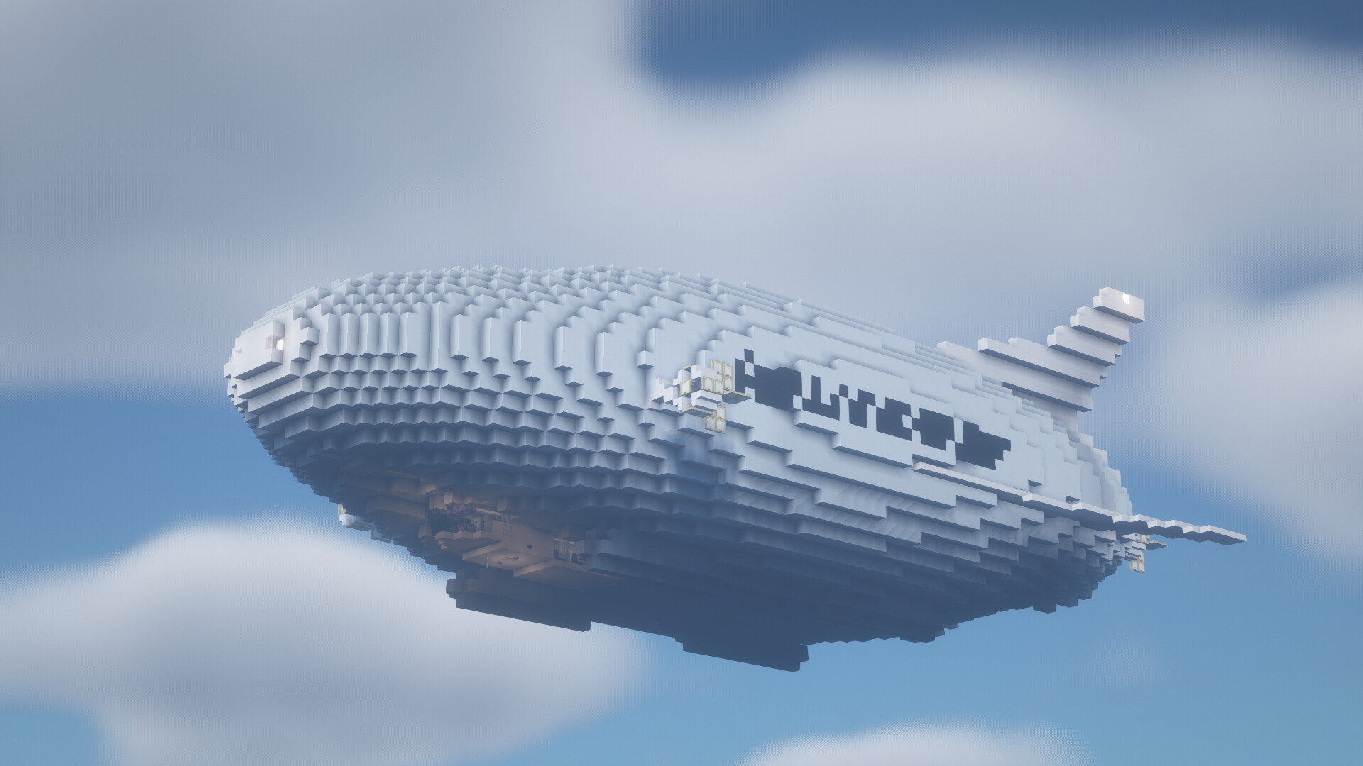 Airlander 10 Minecraft Map