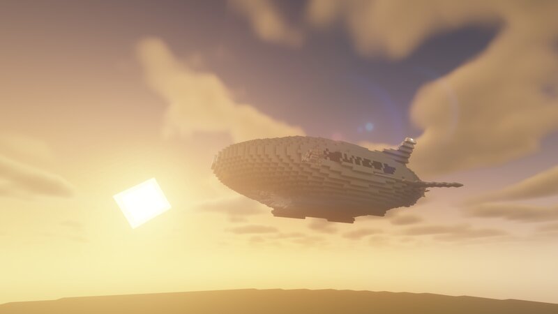 Airlander 10 Minecraft Map