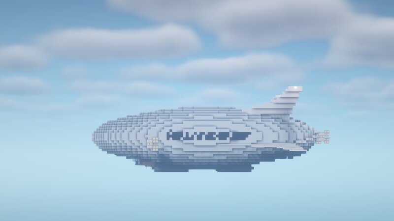 Airlander 10 Minecraft Map
