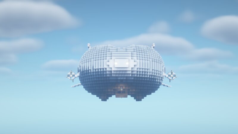 Airlander 10 Minecraft Map