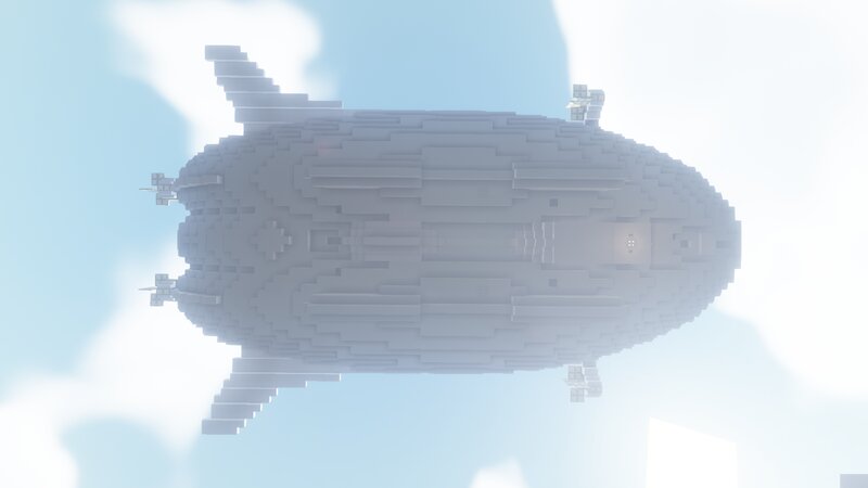 Airlander 10 Minecraft Map