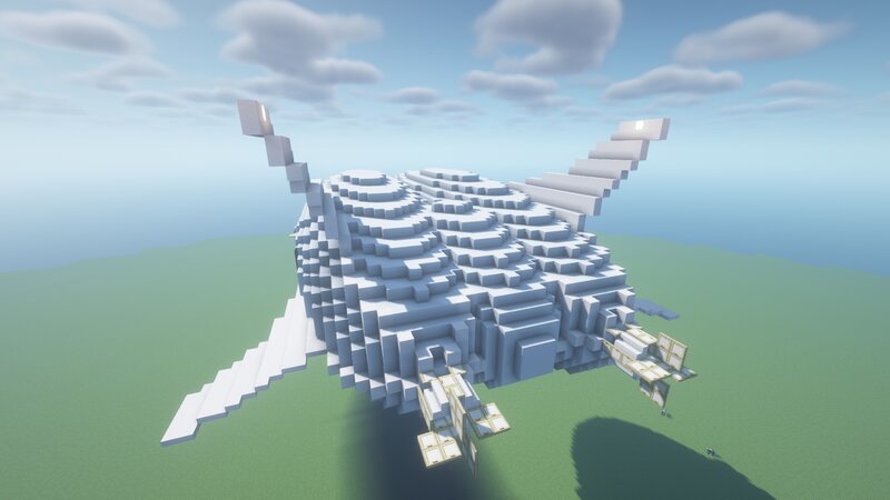 Airlander 10 Minecraft Map