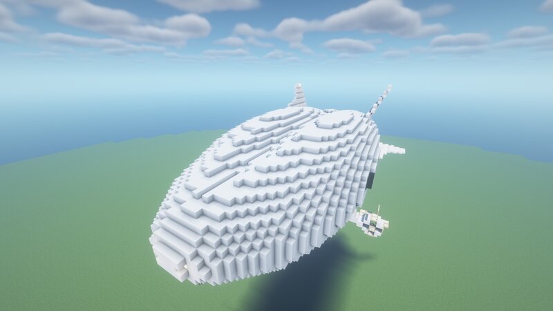 Airlander 10 Minecraft Map