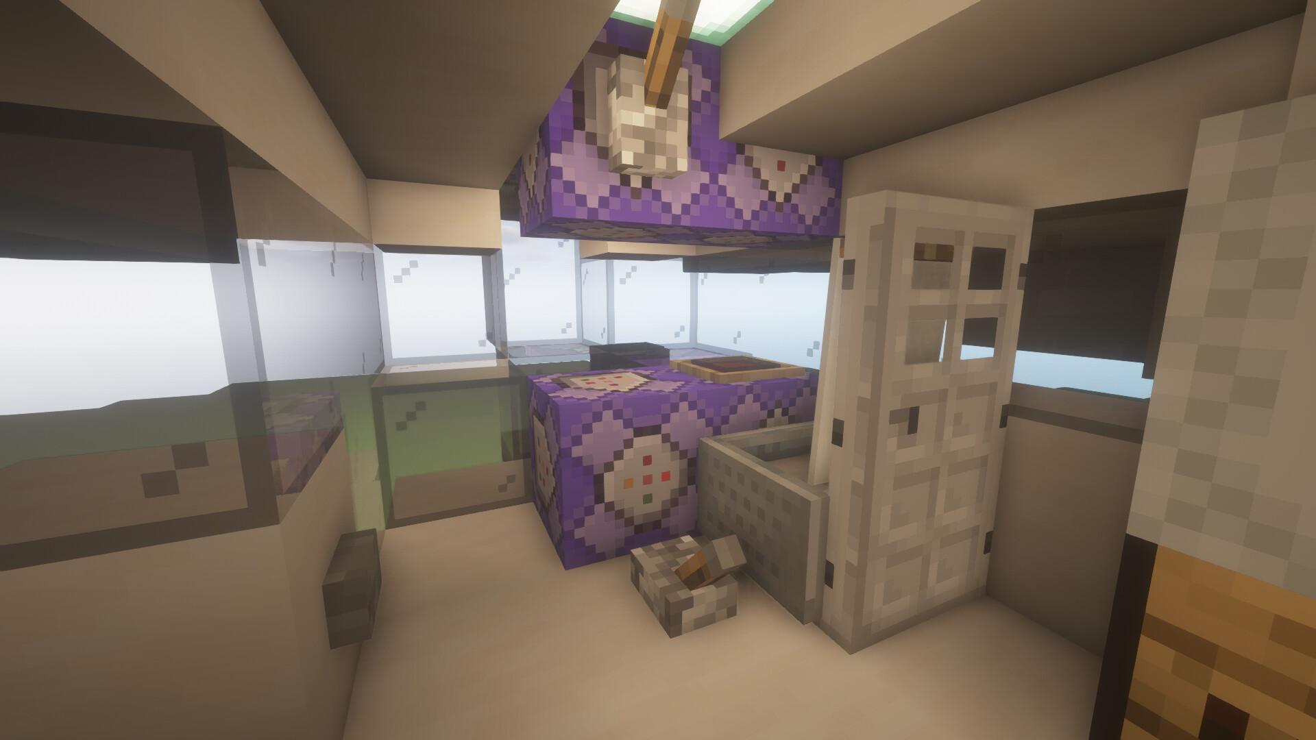 Airlander 10 Minecraft Map