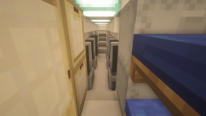 Airlander 10 Minecraft Map