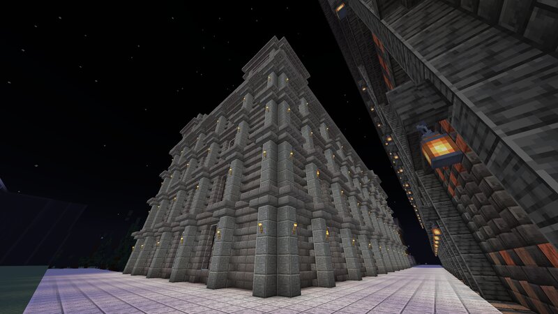 Stone House Minecraft Map