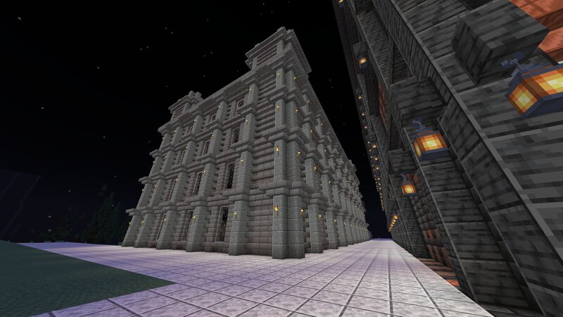 Stone House Minecraft Map