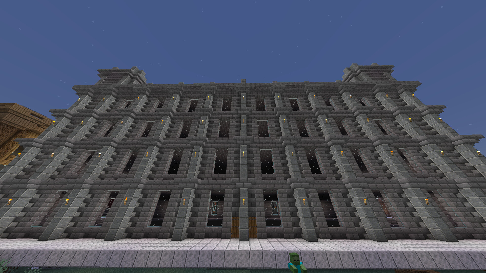 Stone House Minecraft Map