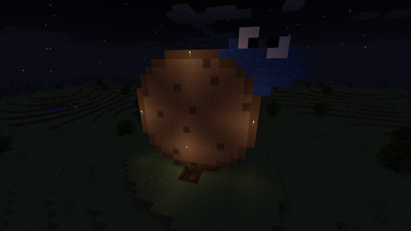 Cookie Monster Mansion Minecraft Map