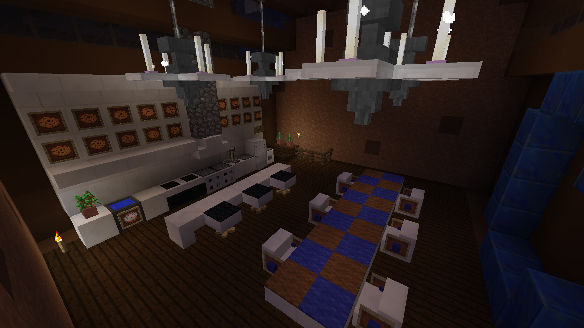Cookie Monster Mansion Minecraft Map