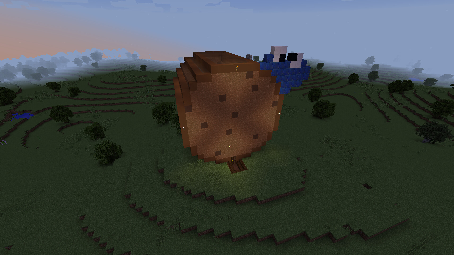 Cookie Monster Mansion Minecraft Map