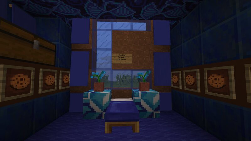 Cookie Monster Mansion Minecraft Map