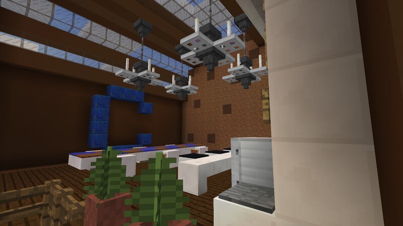 Cookie Monster Mansion Minecraft Map