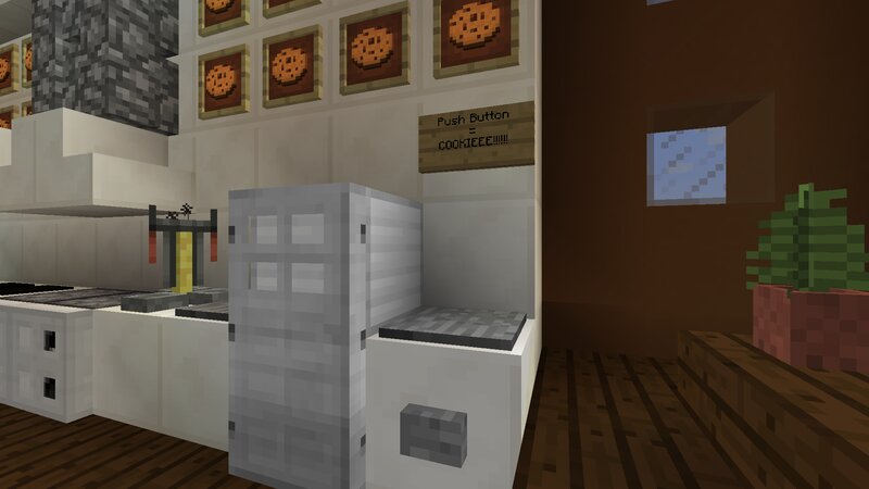 Cookie Monster Mansion Minecraft Map