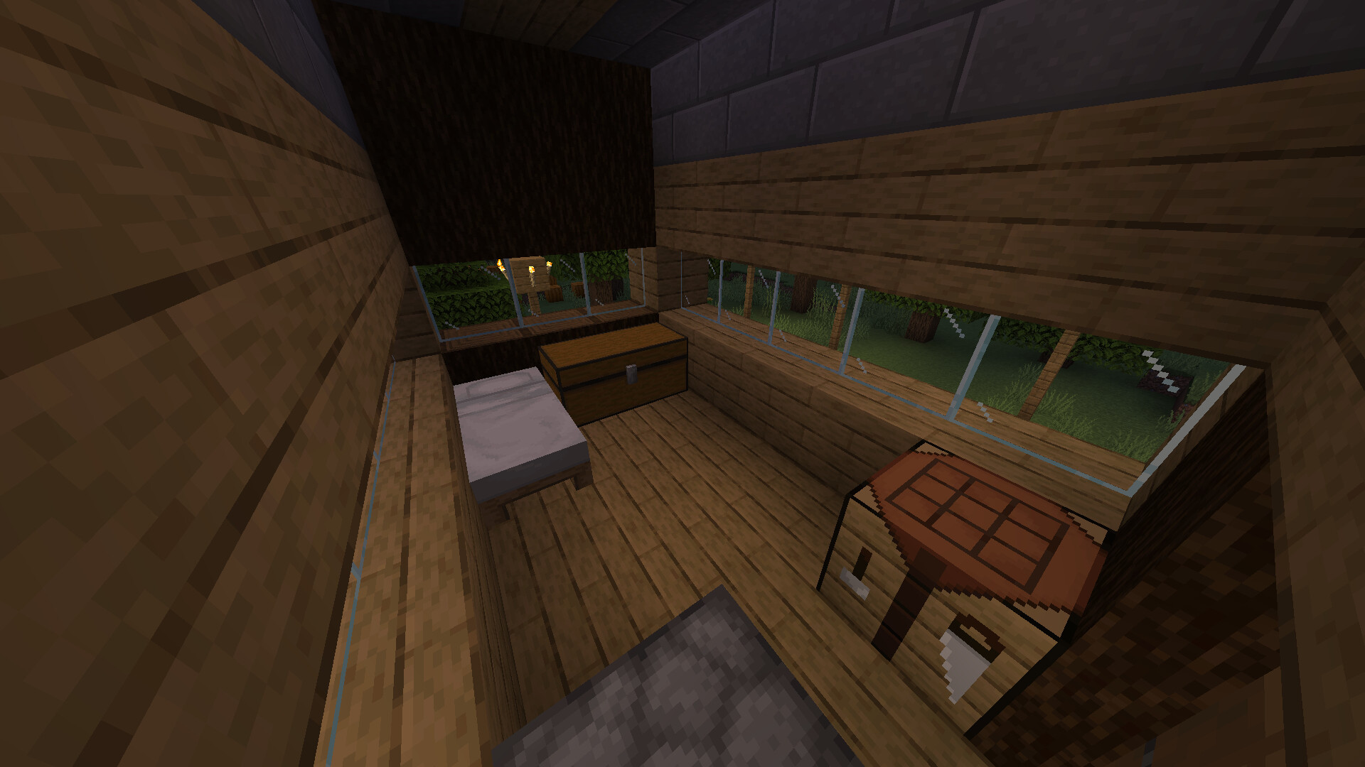 Small House with Garden Minecraft Map