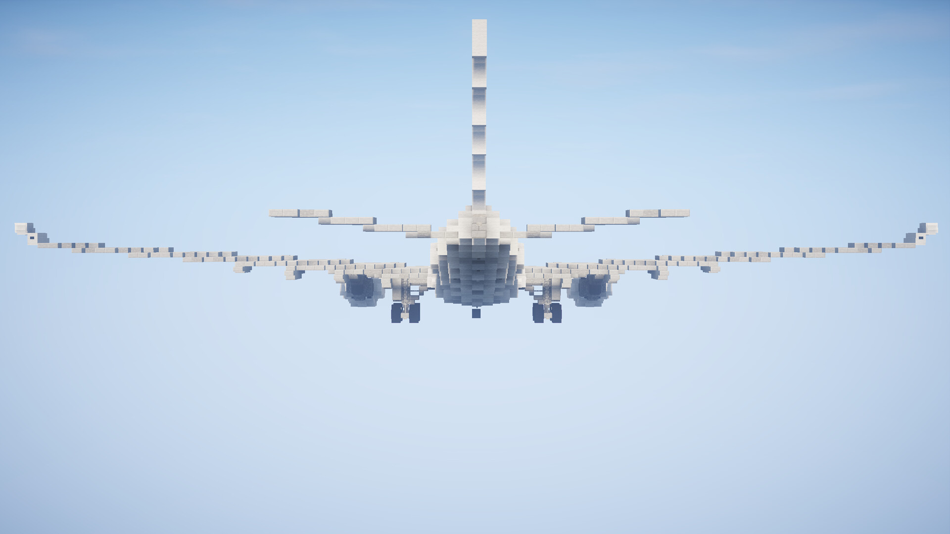 Airbus A330-300 (1.5:1 Scale) (Updated) Minecraft Map