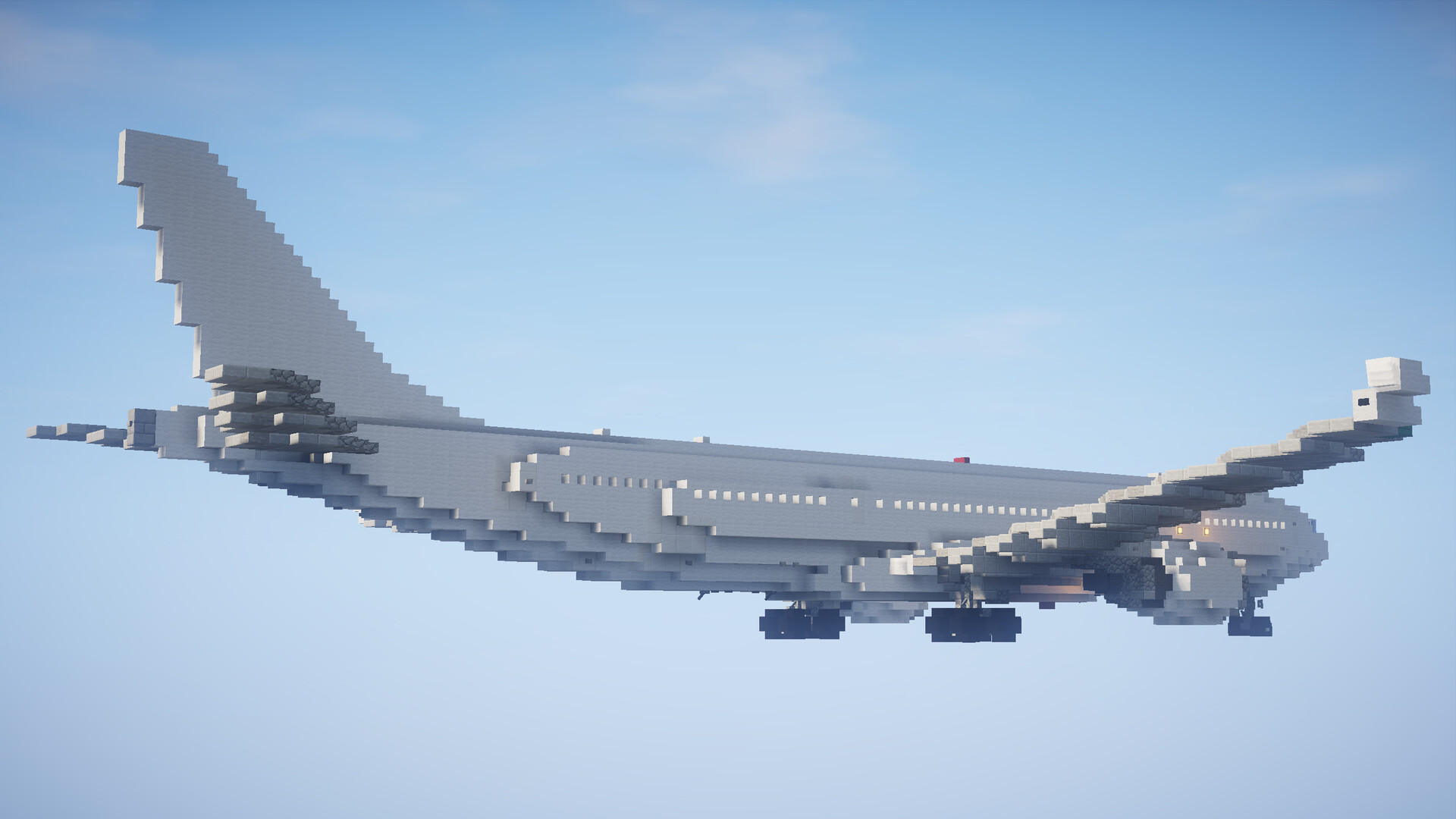 Airbus A330-300 (1.5:1 Scale) (Updated) Minecraft Map