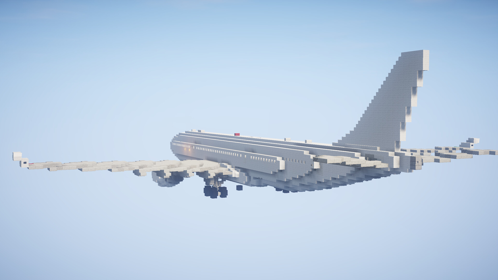 Airbus A330-300 (1.5:1 Scale) (Updated) Minecraft Map