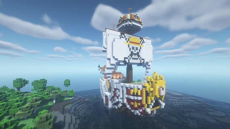 Thousand Sunny | One Piece Minecraft Map
