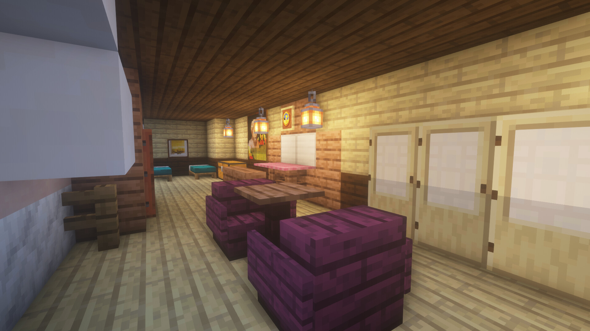 Thousand Sunny | One Piece Minecraft Map