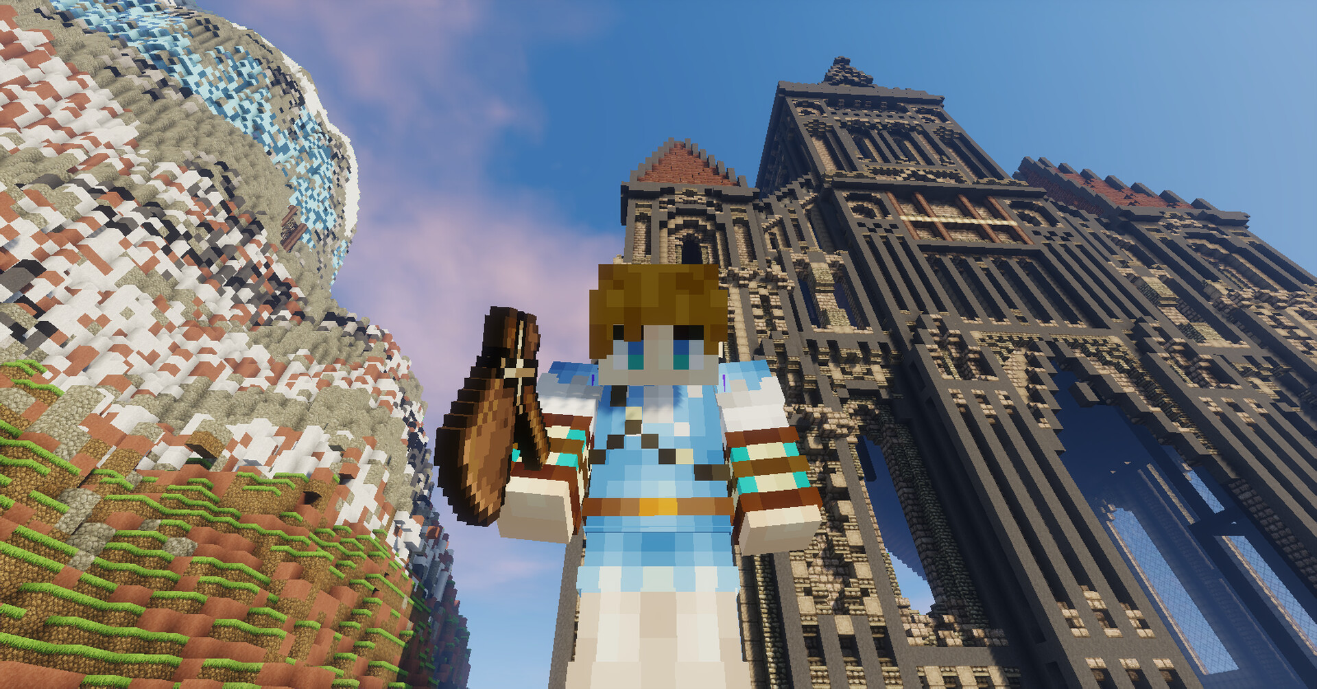 Zelda cathedral project Minecraft Map