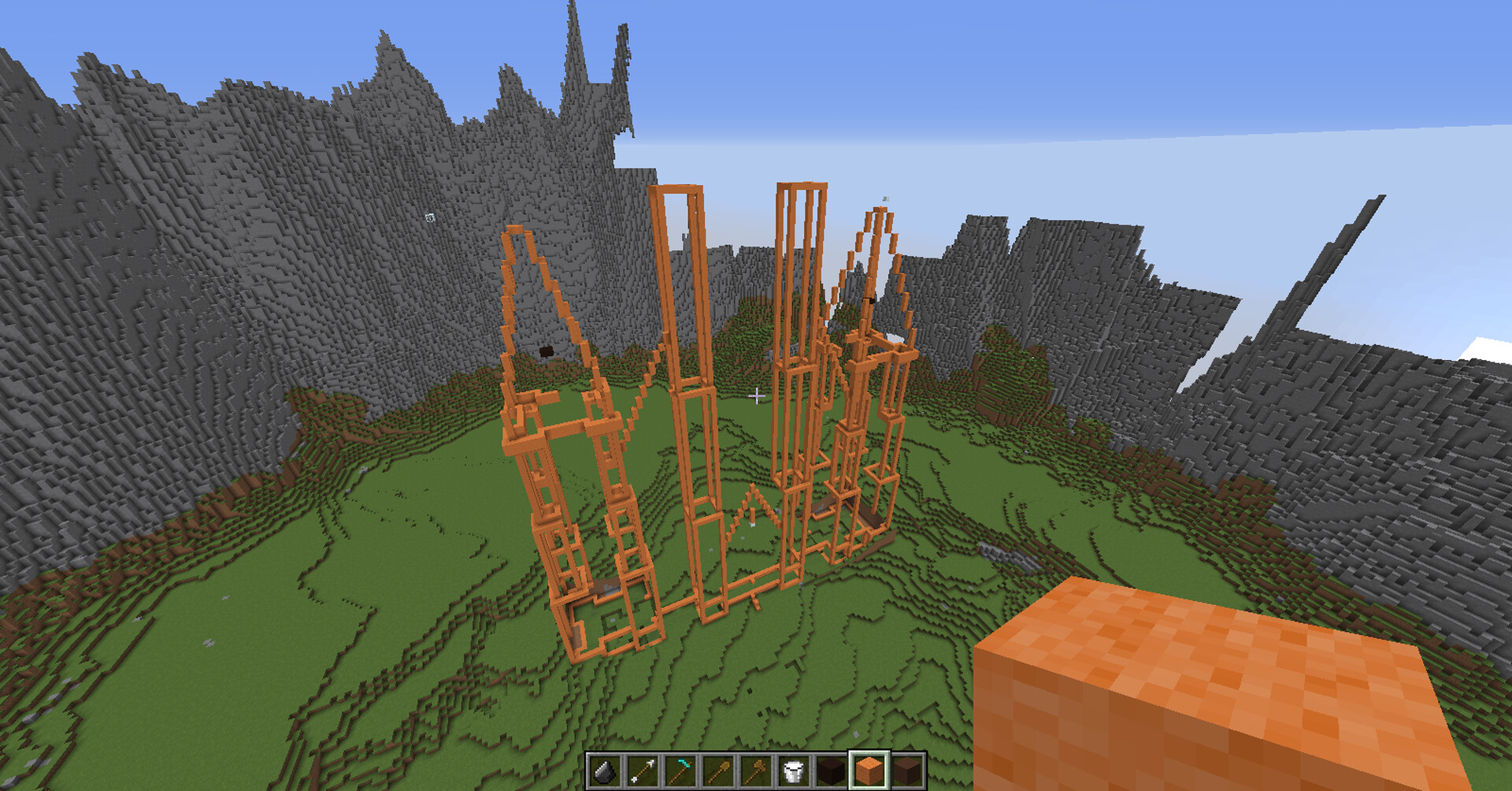 Zelda cathedral project Minecraft Map