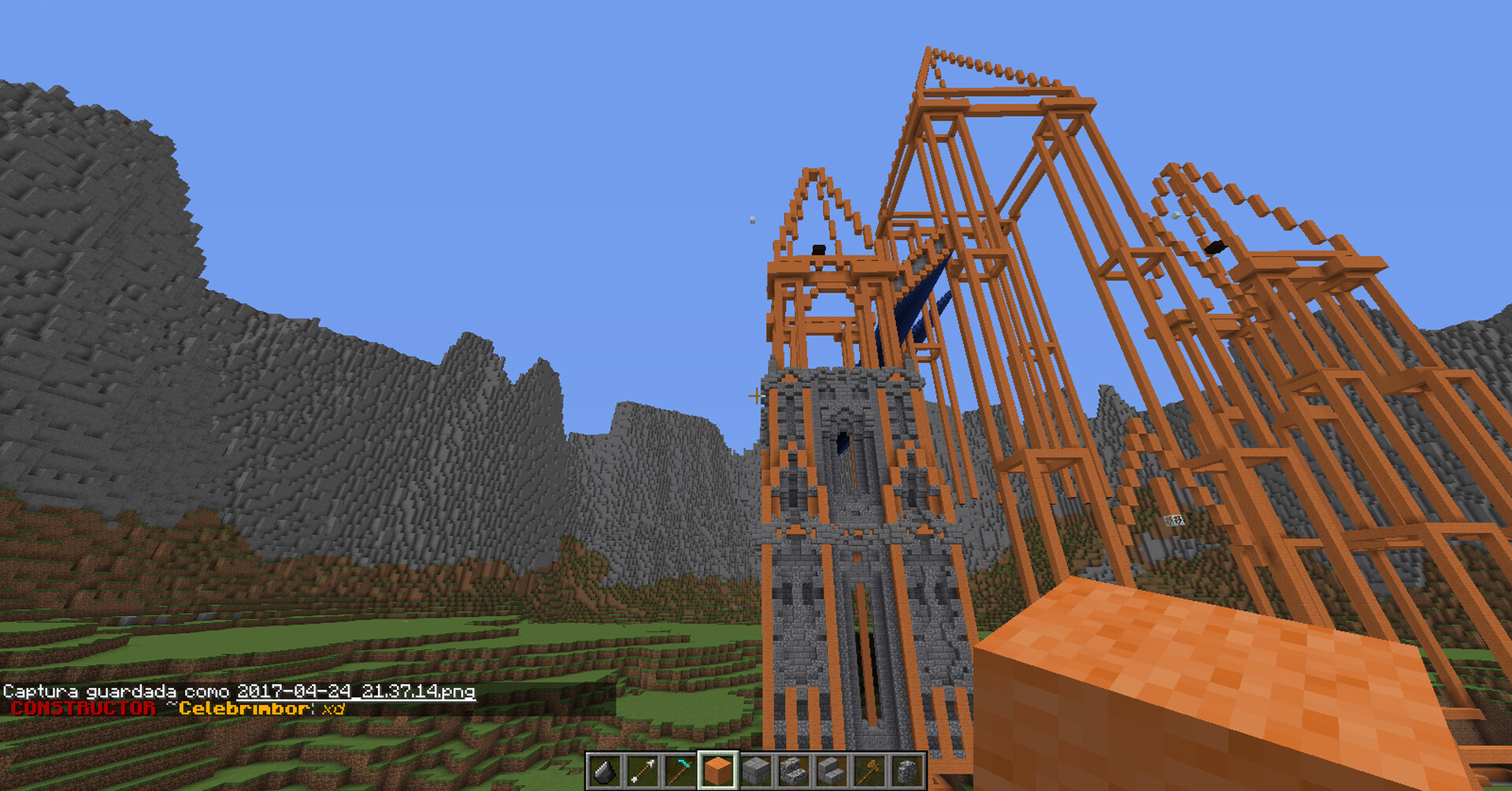 Zelda cathedral project Minecraft Map